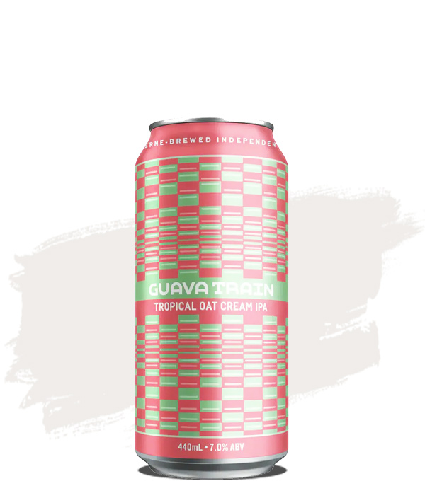 Hawkers x Good Folk Guava Train Tropical Oat Cream IPA 440ml Can ...